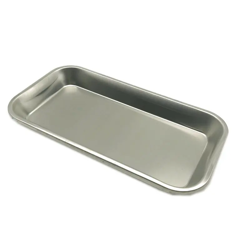 1pc-Dental-Stainless-Steel-Medical-Tray-Lab-Instrument-Dental-Square ...