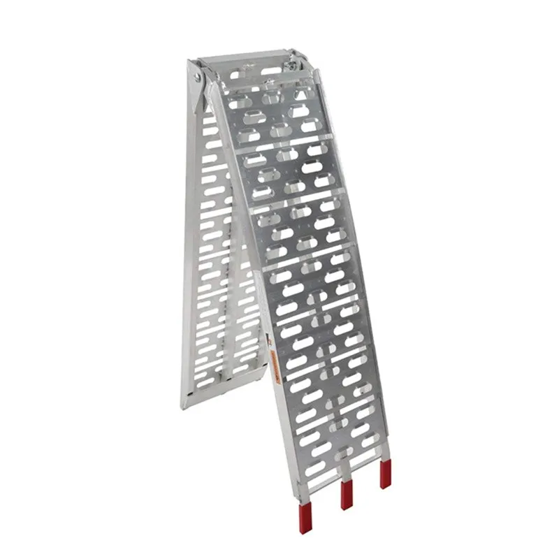 Aluminum-Folding-Loading-Ramp-Kit-For-Trailers-Pickup-Truck-Car ...