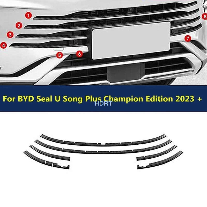 Car-Style-Rear-Trunk-Trim-Strip-Tail-Door-Molding-Front-Fog-Light ...