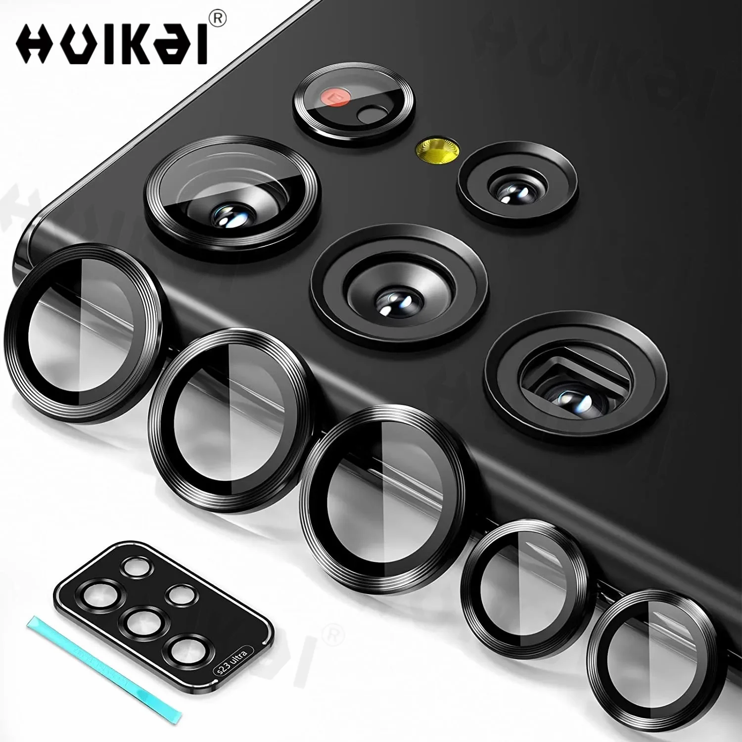 For-Samsung-Galaxy-S24-Ultra-S23-Ultra-S24-2PCS-Camera-Lens-Protector ...