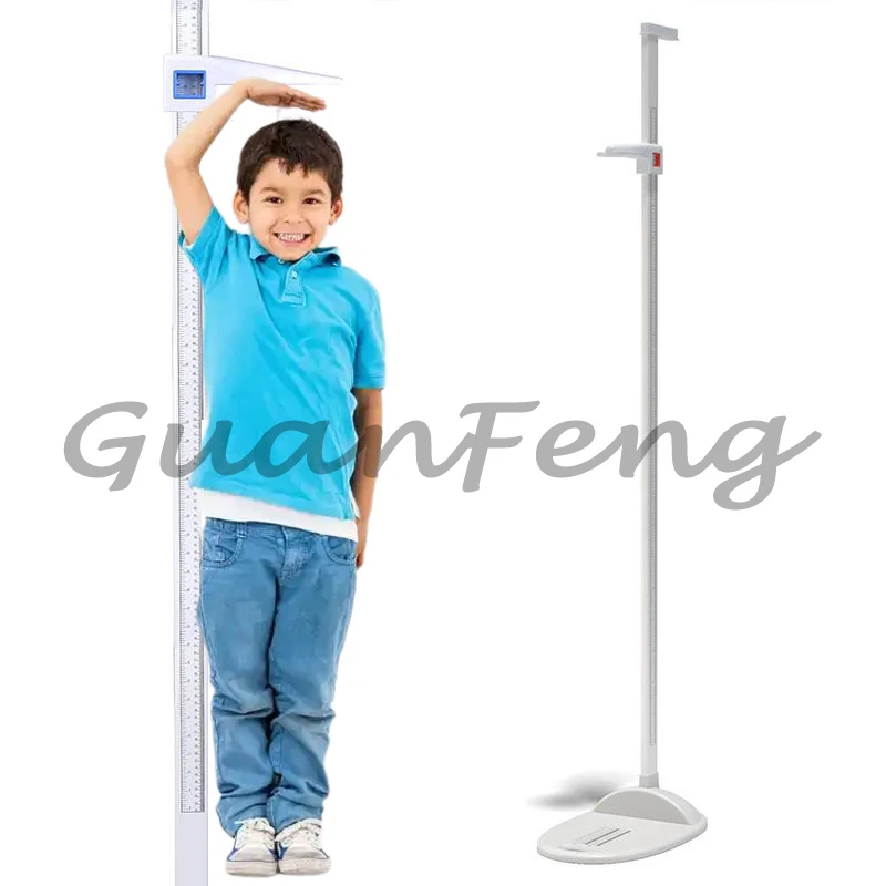 Metal 2.1M Detachable Body Ruler Height Measuring Instrument for Adult ...