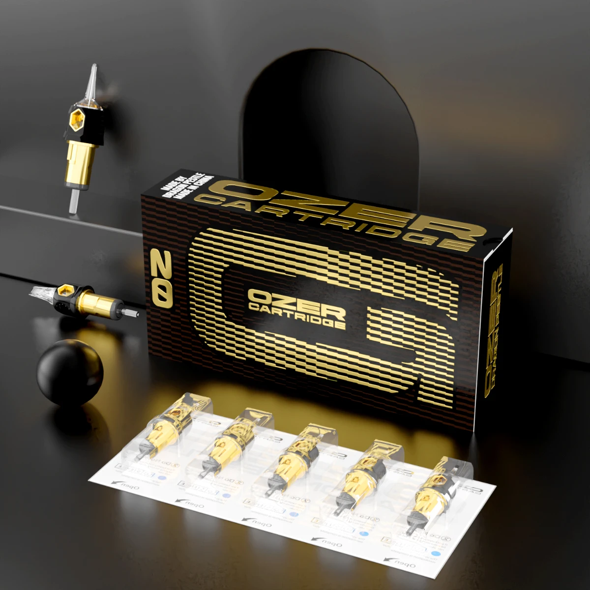 OZER-Tattoo-Tattoo-Cartridge-Needles-20Pcs-lot-Disposable-Tattoo ...