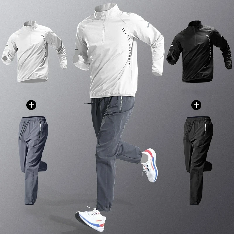 Men-s-Quick-Dry-Sets-Outdoor-Sports-Tops-Pants-Quality-Trendy ...
