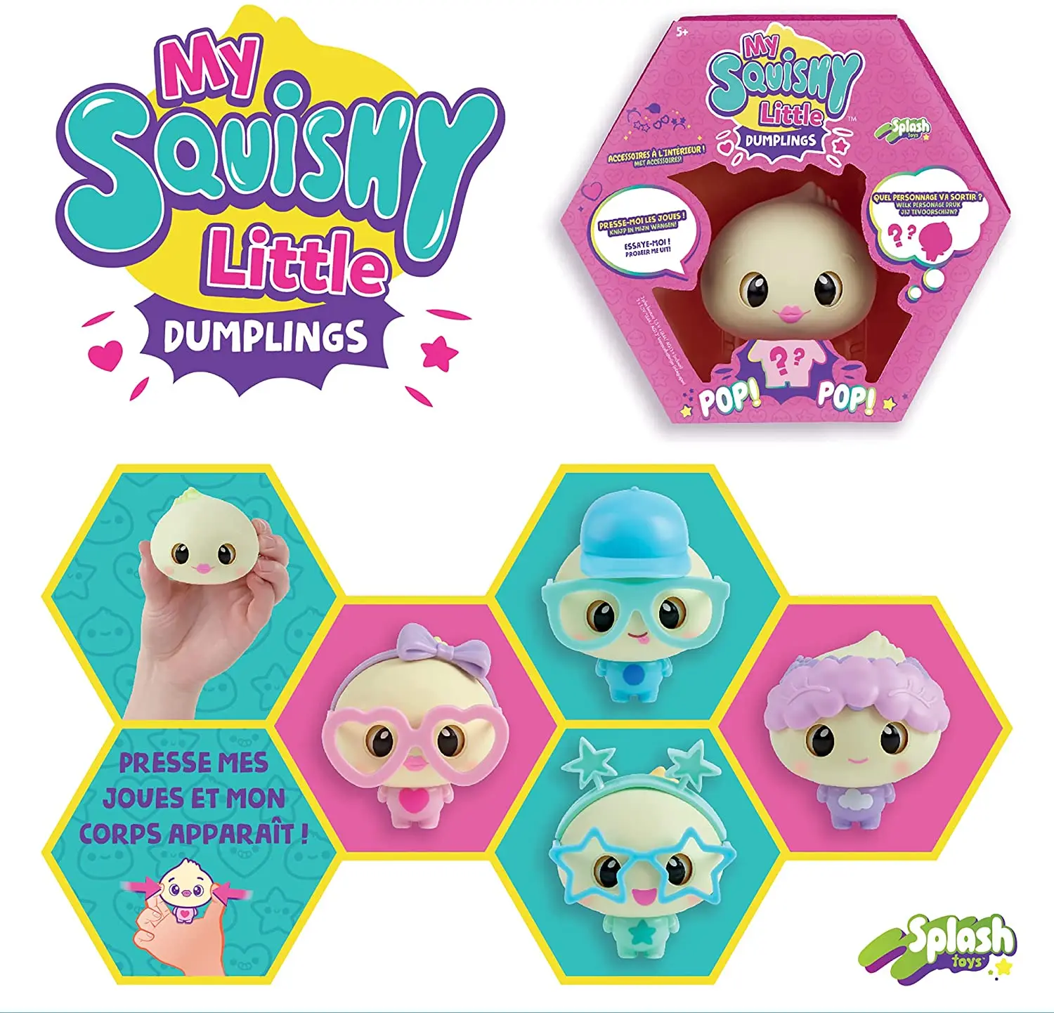 Original-My-Squishy-Little-Dumplings-Interactive-Acousto-optic-Baby ...