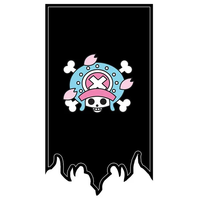 Tattered One Piece Flags - One Piece Apparel