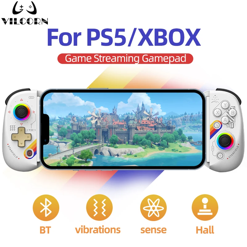 Hot-Sale-Mobile-Gamepad-Telescopic-Streaming-Gamepad-For-Tablet-Android ...