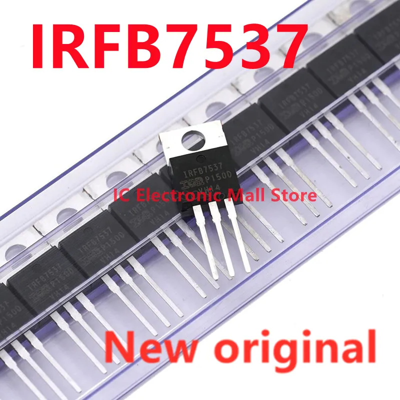 50Pcs-Lot-New-original-IRFB7537PBF-IRFB7537-MOSFET-60V-173A-TO-220AB ...