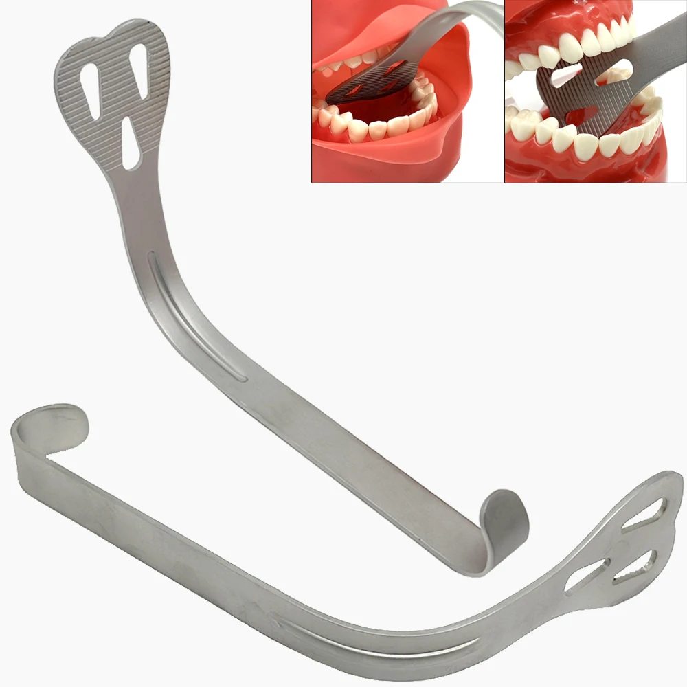 Retractor-de-aislamiento-Lingual-Dental-Retractor-Intraoral-Retractor ...