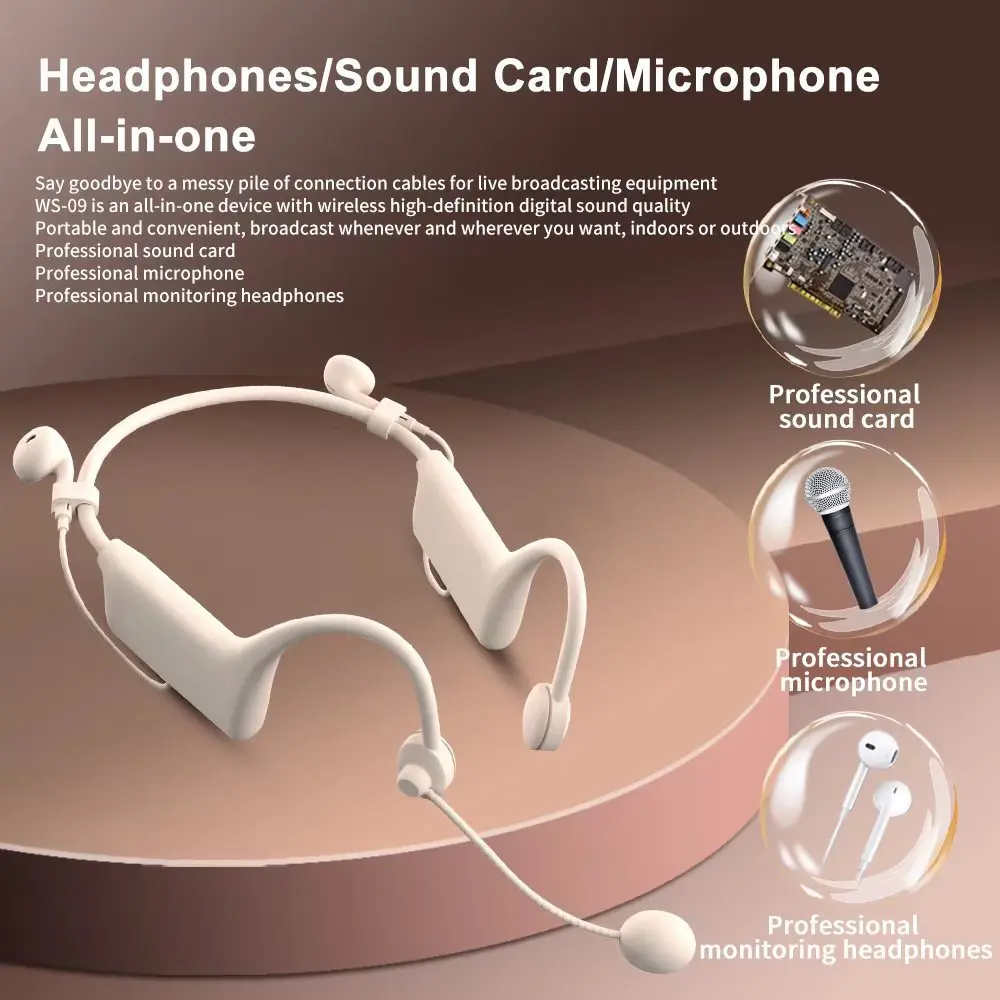 Intelligent-Noise-Reduction-Earphones-Wireless-Sound-Card-Headset-For ...