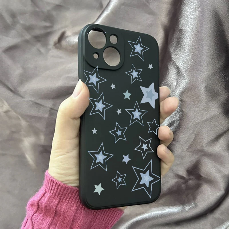 Cute Y2K Sun Moon Stars Phone Case for Samsung A23 (WBB-300YJJ050127A4)