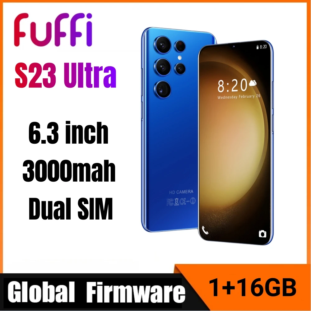 FUFFI-tel-fono-inteligente-S23-Ultra-dispositivo-Original-con-Android-6 ...