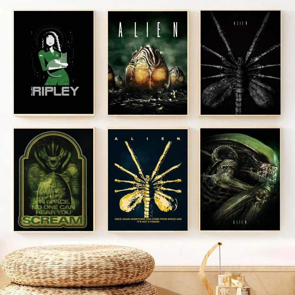 Alien-Film-Space-Horror-Movie-Poster-Paper-Print-Home-Living-Room ...