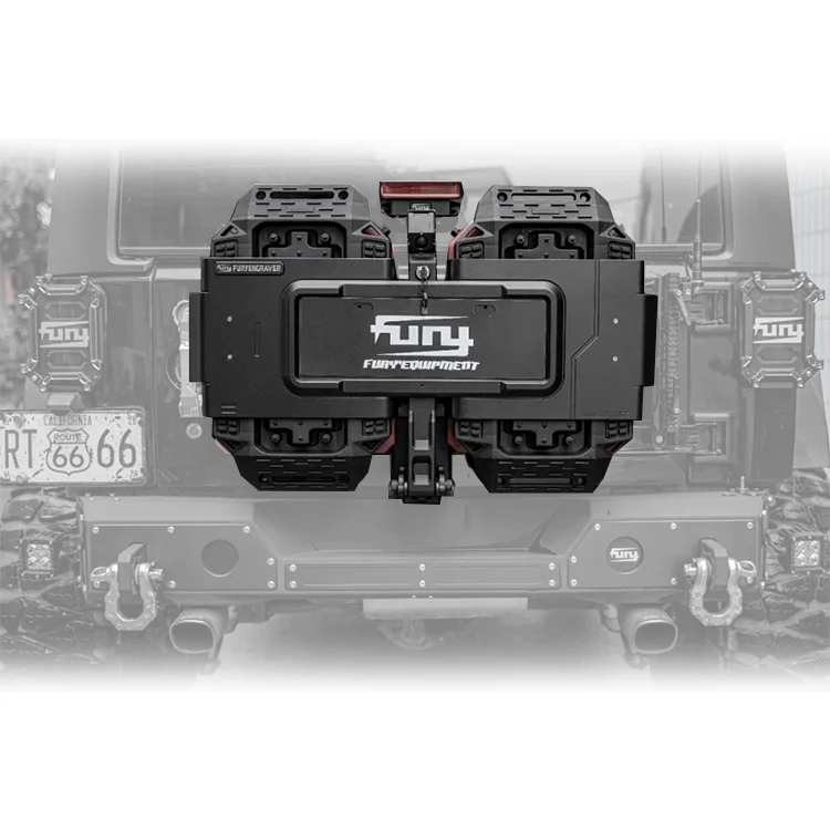Fury 2007 2017 Tailgate Equipment With 7 5L Oil Boxes High Brake Light fury-2007-2017-tailgate-equipment-with-7-5l-oil-boxes-high-brake-light