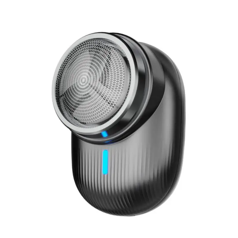 Electric-Beard-Shaver-USB-Rechargeable-Portable-Mini-Beard-Shaving ...