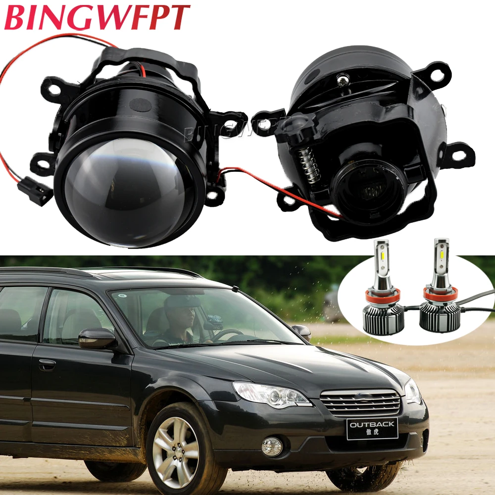 Fog Lights Headlight For Subaru Impreza XV WRX STi Forester BRZ Outback ...
