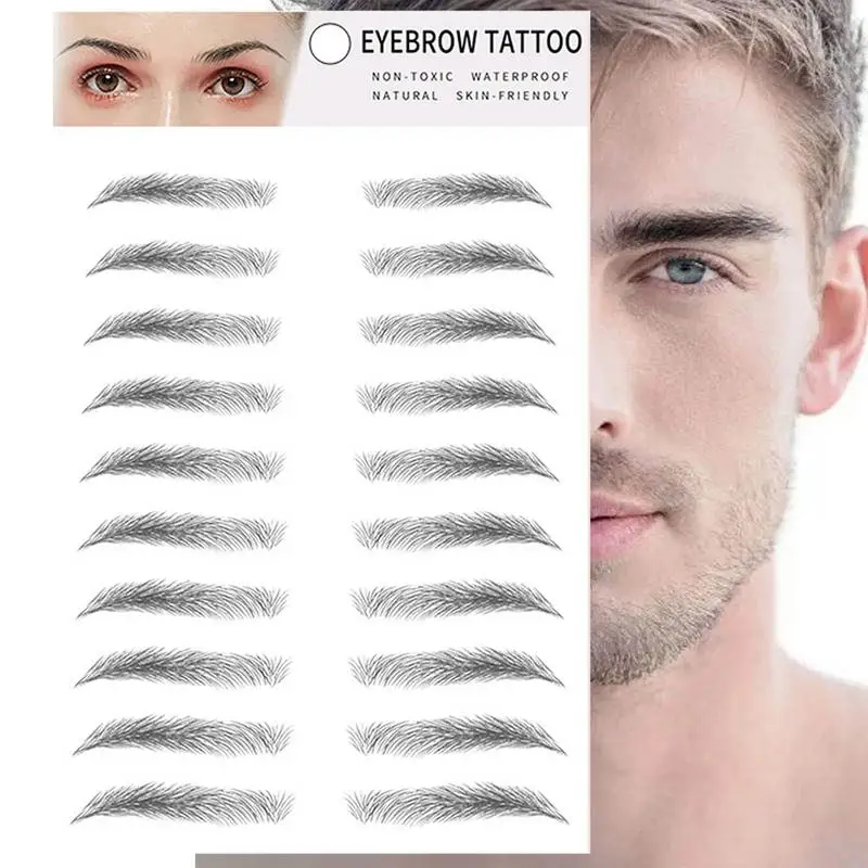 False Eyebrows For Men
