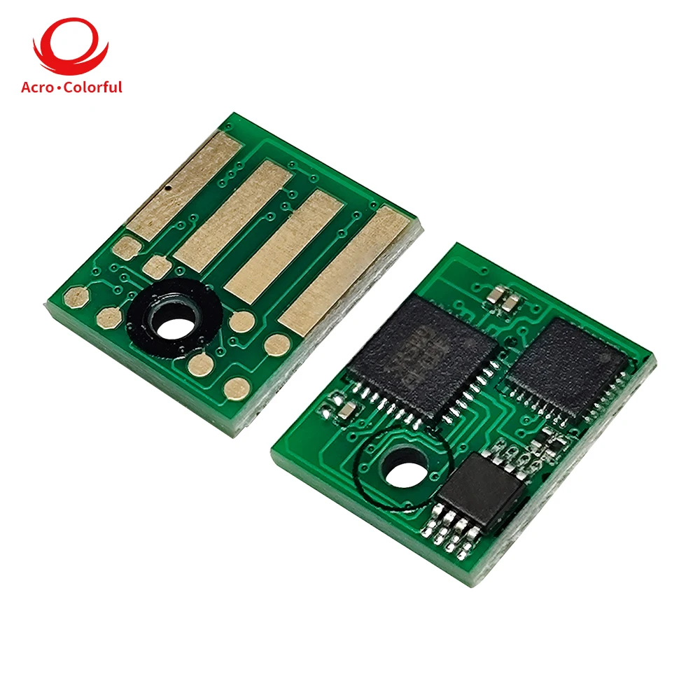 Compatible 24B6889 24B6891 24B6892 24B6893 Toner Chip for Lexmark M1246 ...