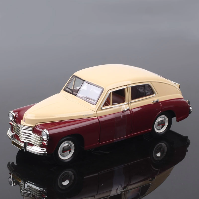 1/24 Scale Road Signature Russia Soviet vintage Gorky Gaz-M20 Pobeda ...