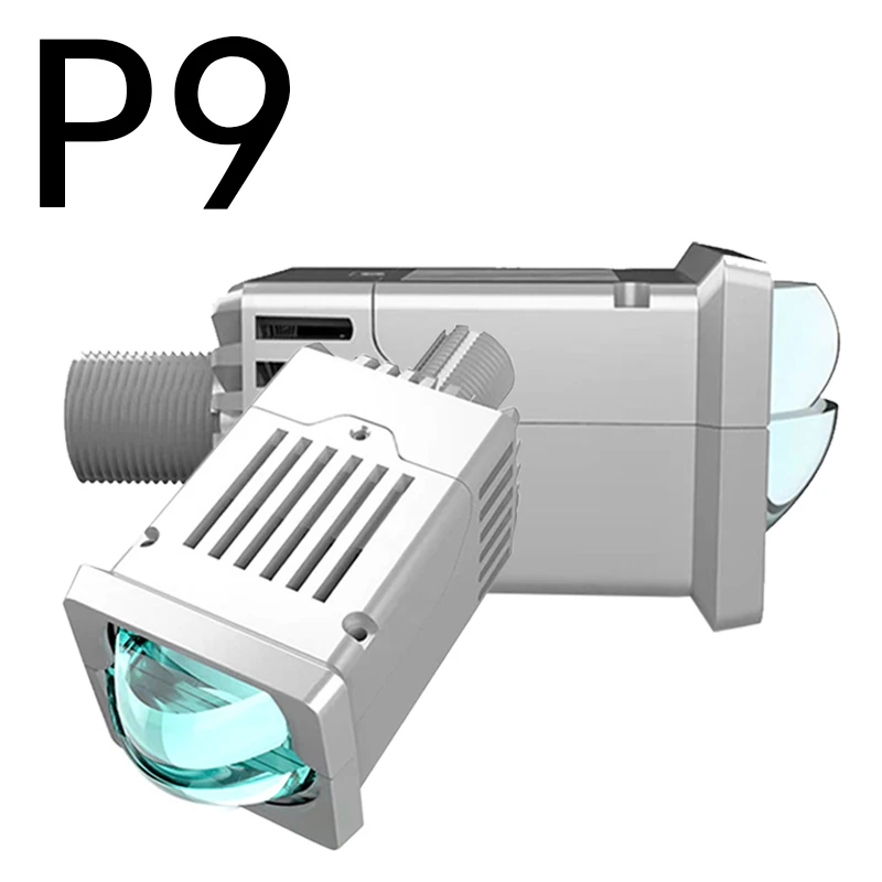 P9-H4-H7-Automobile-Laser-Headlights-Nondestructive-Installation ...