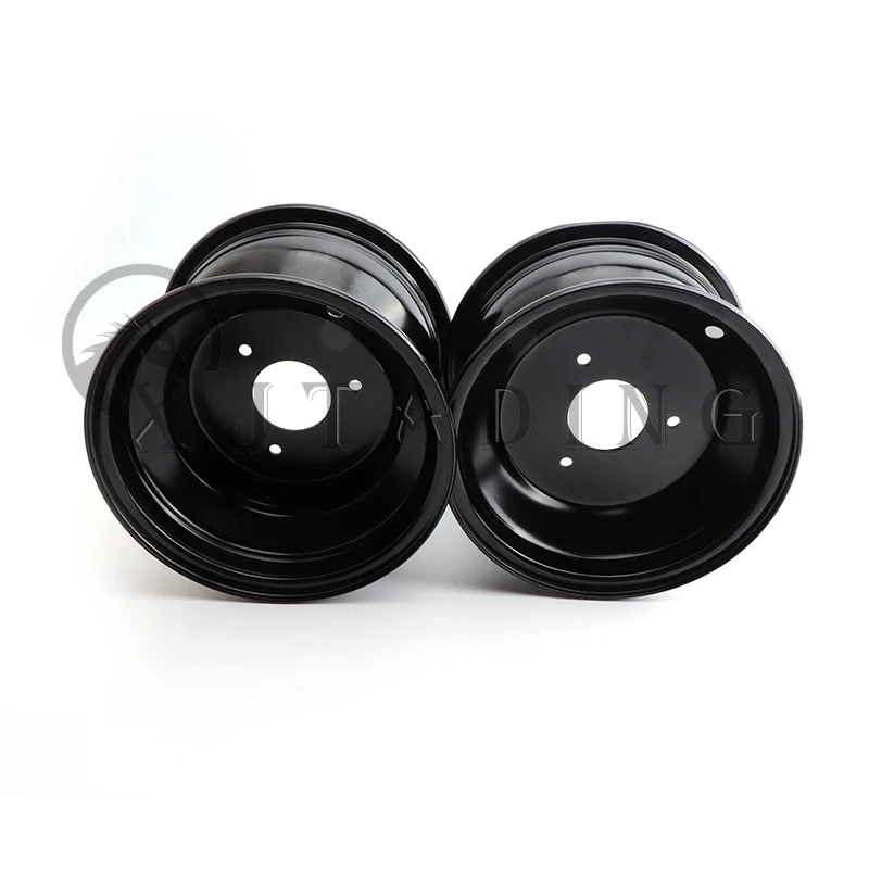 Black 3 Hole 8 inch Front or Rear wheel Hub For 110cc-250cc ATV Go kart ...