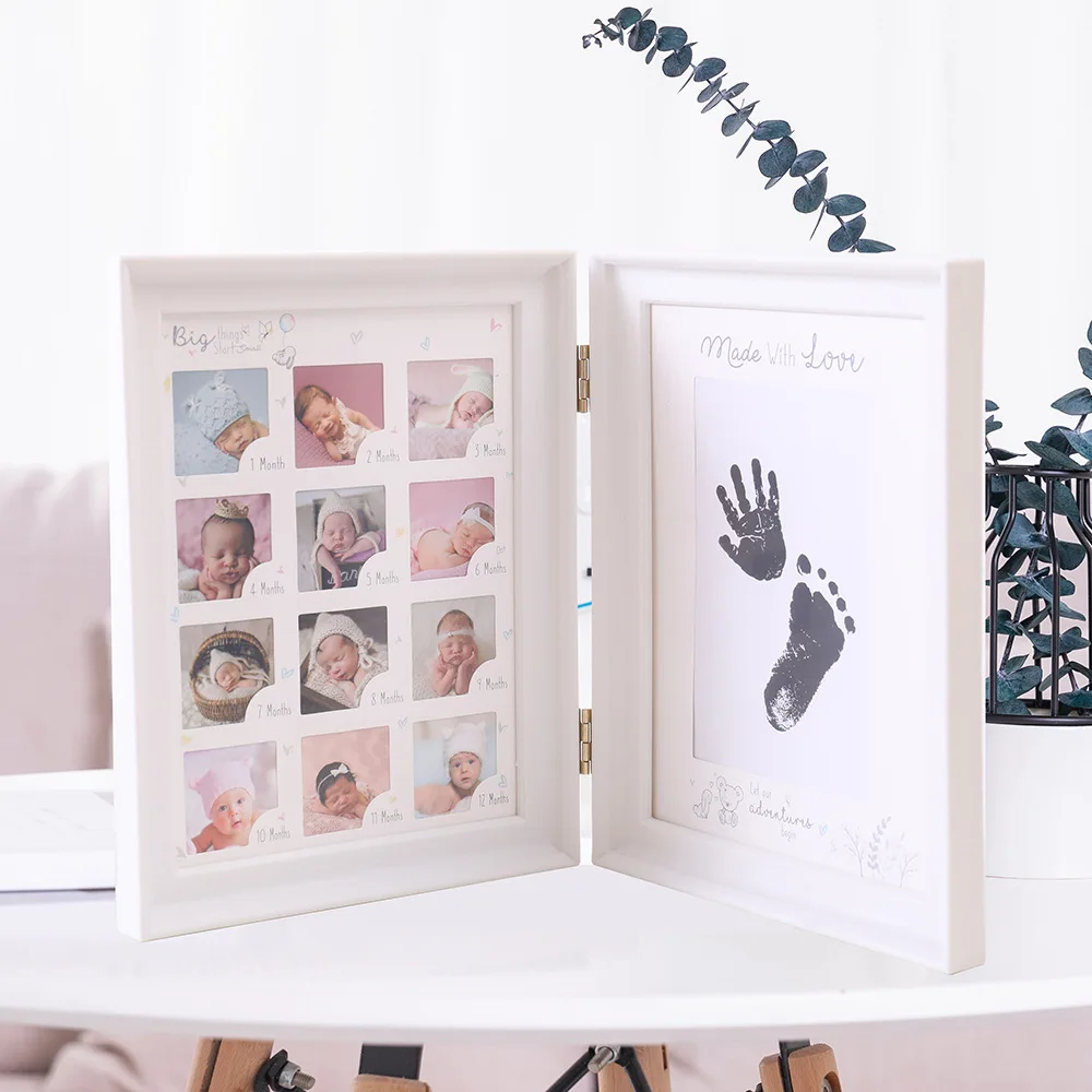 Newborn Baby Hand Prints