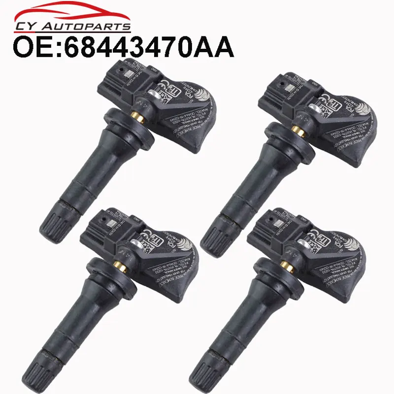 Sensor-de-presi-n-de-neum-ticos-TPMS-para-Jeep-Grand-Cherokee-WK-2018 ...