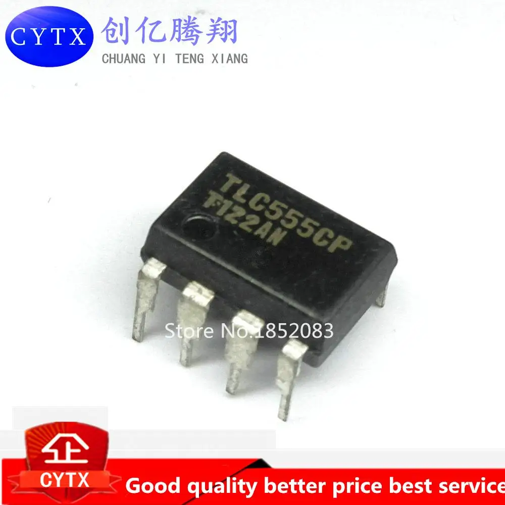 5 개/몫 TLC555CP TLC555 555CP TL555CP DIP8 IC 재고|반도체 집적회로| - AliExpress