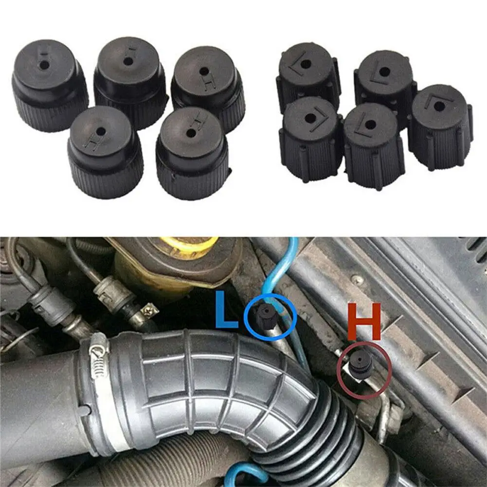 10PCS-R134a-13mm-16mm-Car-Air-Conditioning-Service-Charging-Port-Valve ...