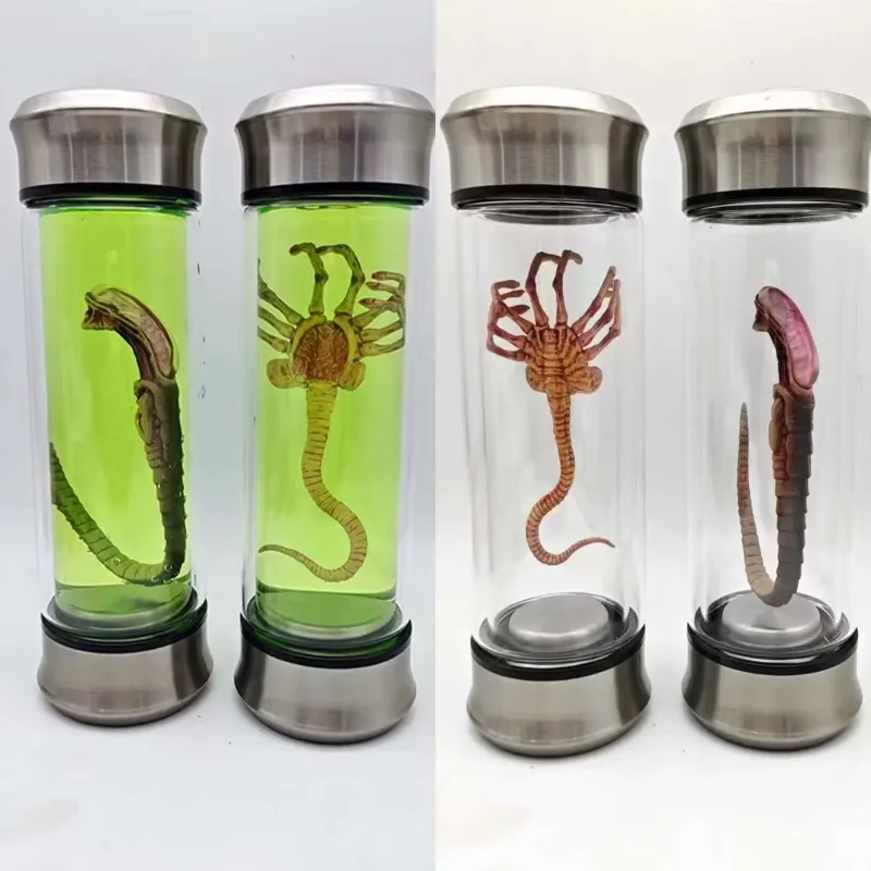 1-6-Scale-Facehugger-Chestburster-Alien-Jar-Xenomorph-Specimen-Embryo ...