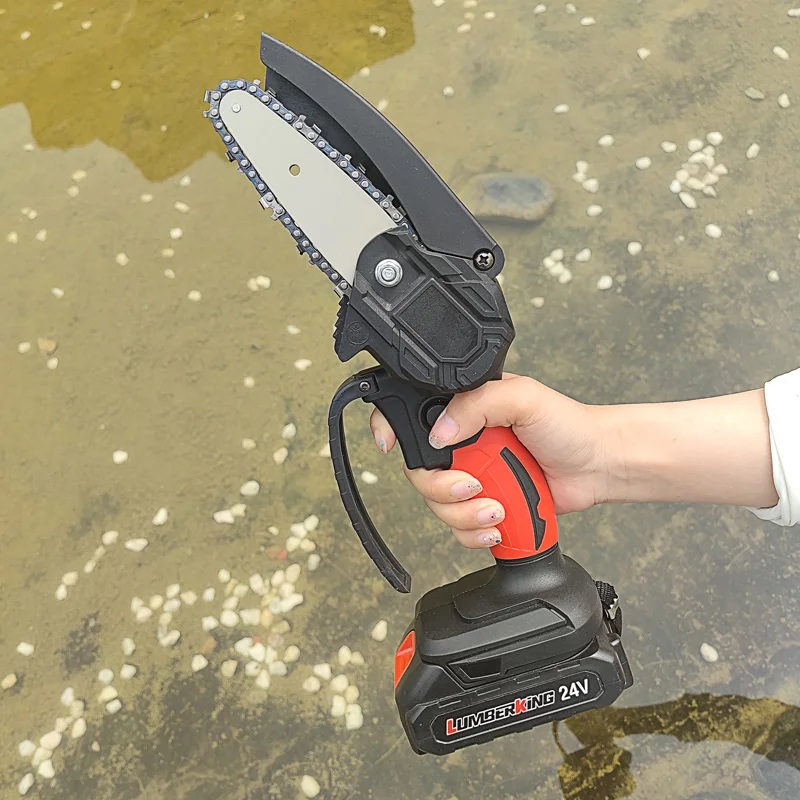 4-Inches-Mini-Chainsaw-Cordless-Power-Electric-Handheld-Battery-Chain ...