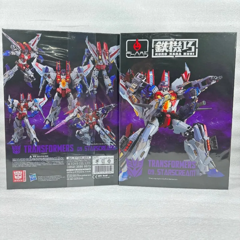Brand New Spot FLAME TOYS Starscream Movable Model Toy Collect KURO ...