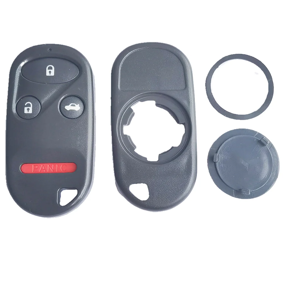 Remote Key Fob Shell 4 Buttons for Honda Civic CRV S2000 Accord Jazz ...