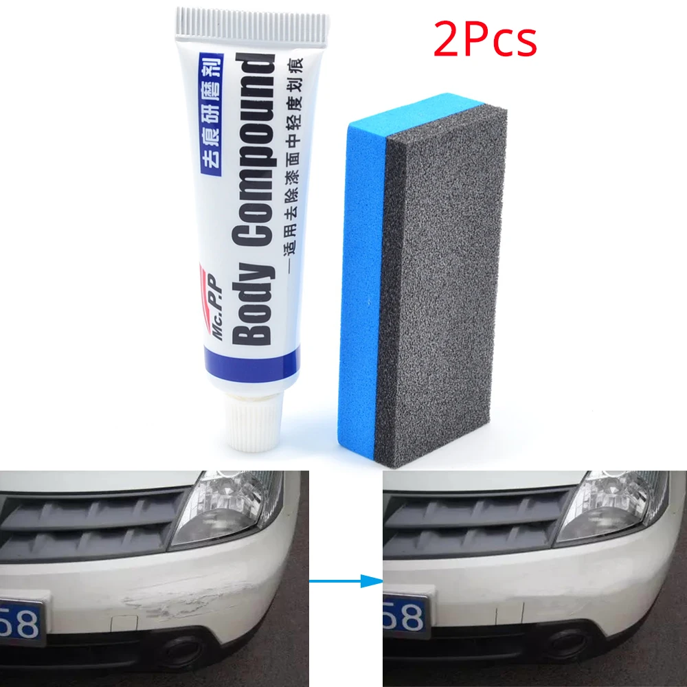 2x Car Styling Car Wax Scratch Repair Kit Auto Body Compound Mc308 ...