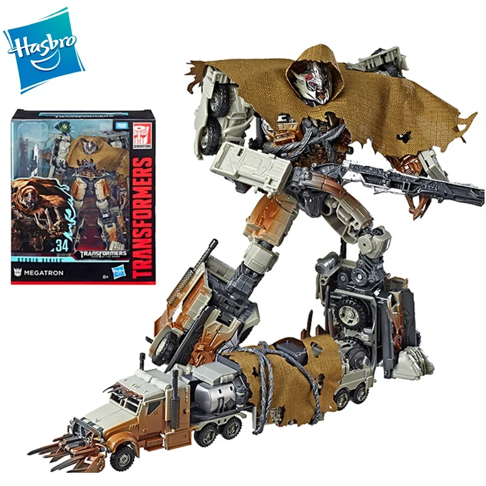 Takara Tomy Ss35 Jetfire (Skyfire) Ss34 Megatron Hasbro Transformers ...