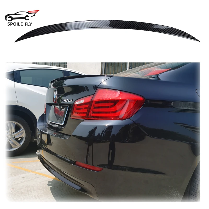 High Quality ABS For BMW M5 520i 528i 535i 530i 525i F10 F18 Spoiler ...