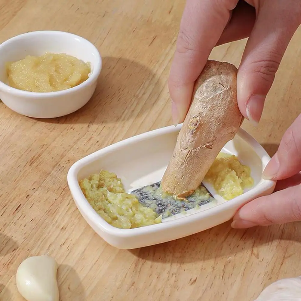 One-piece-Molding-Ginger-Grater-Fine-Mesh-Grater-Stainless-Steel-Ginger ...