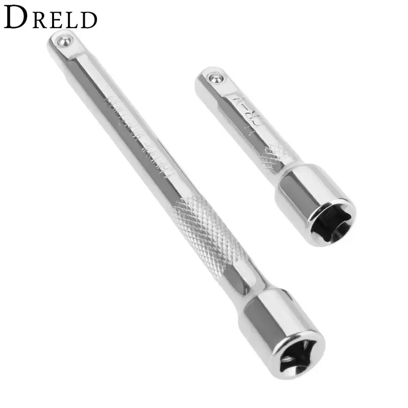 DRELD-1Pc-50mm-100mm-Long-Extension-Bar-1-4-Drive-Ratchet-Socket ...