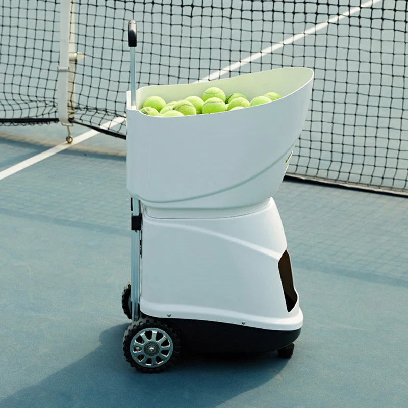 Smart-Electronic-Tennis-Ball-Machine-Automatic-Ball-Thrower-Shooter ...