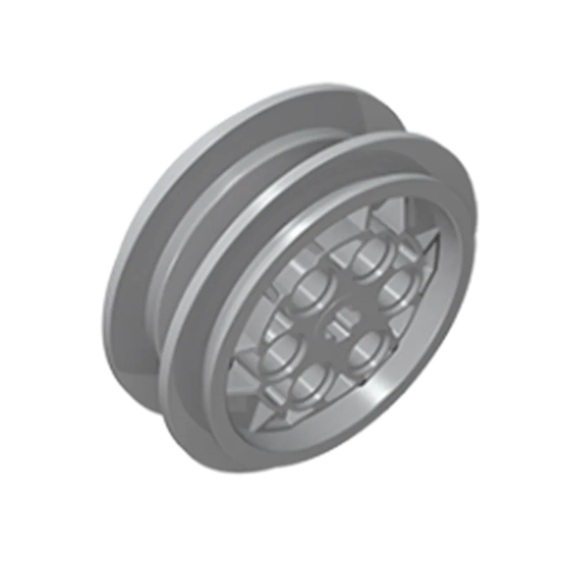 Gobricks-Rueda de GDS-1579 de 43,2x18 con eje empotrado, compatible con ...