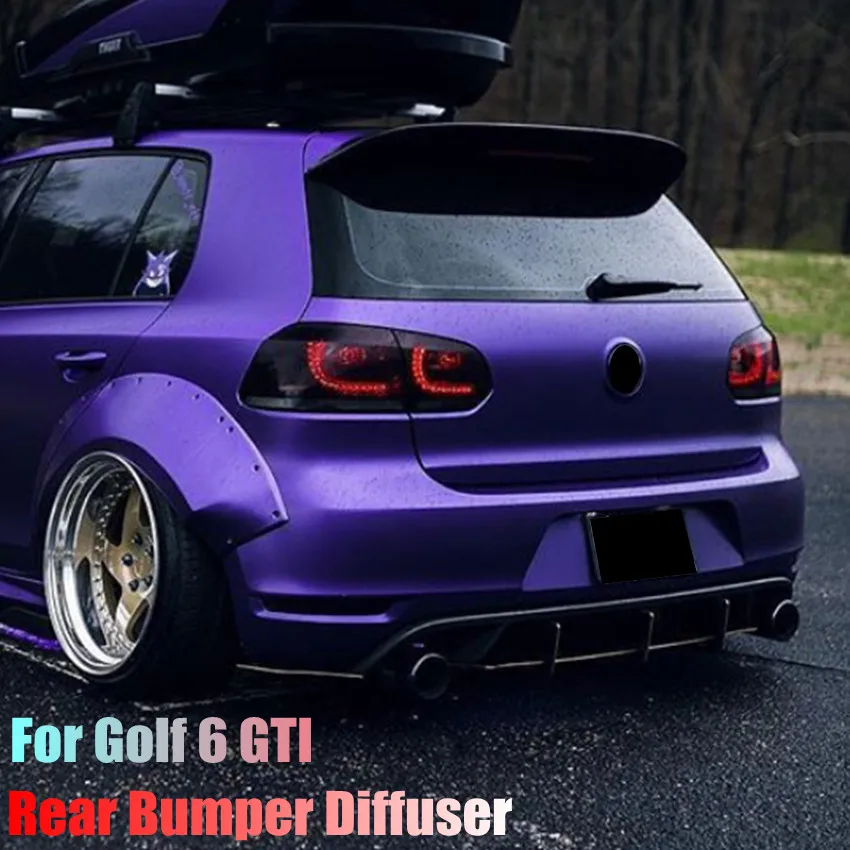 for Volkswagen VW Golf MK VI GTI 6 GTI Golf MK6 GTI Car Rear Bumper ...