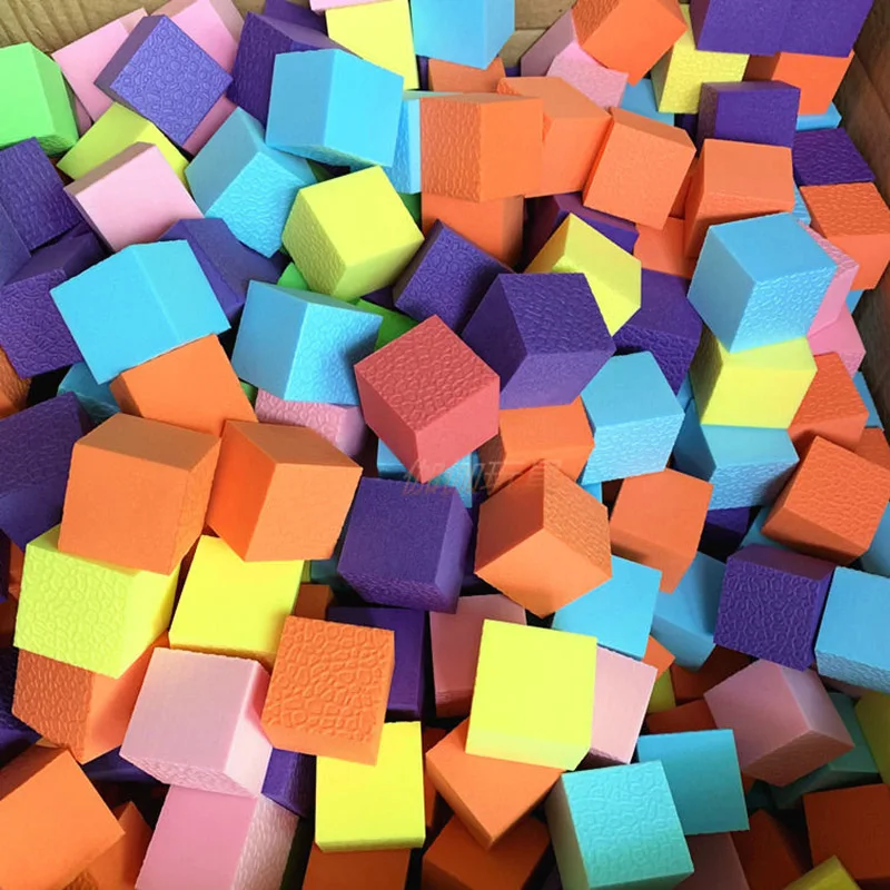 EVA-foam-cube-sponge-foam-high-density-square-color-square-washable-hexahedron-building-block ...