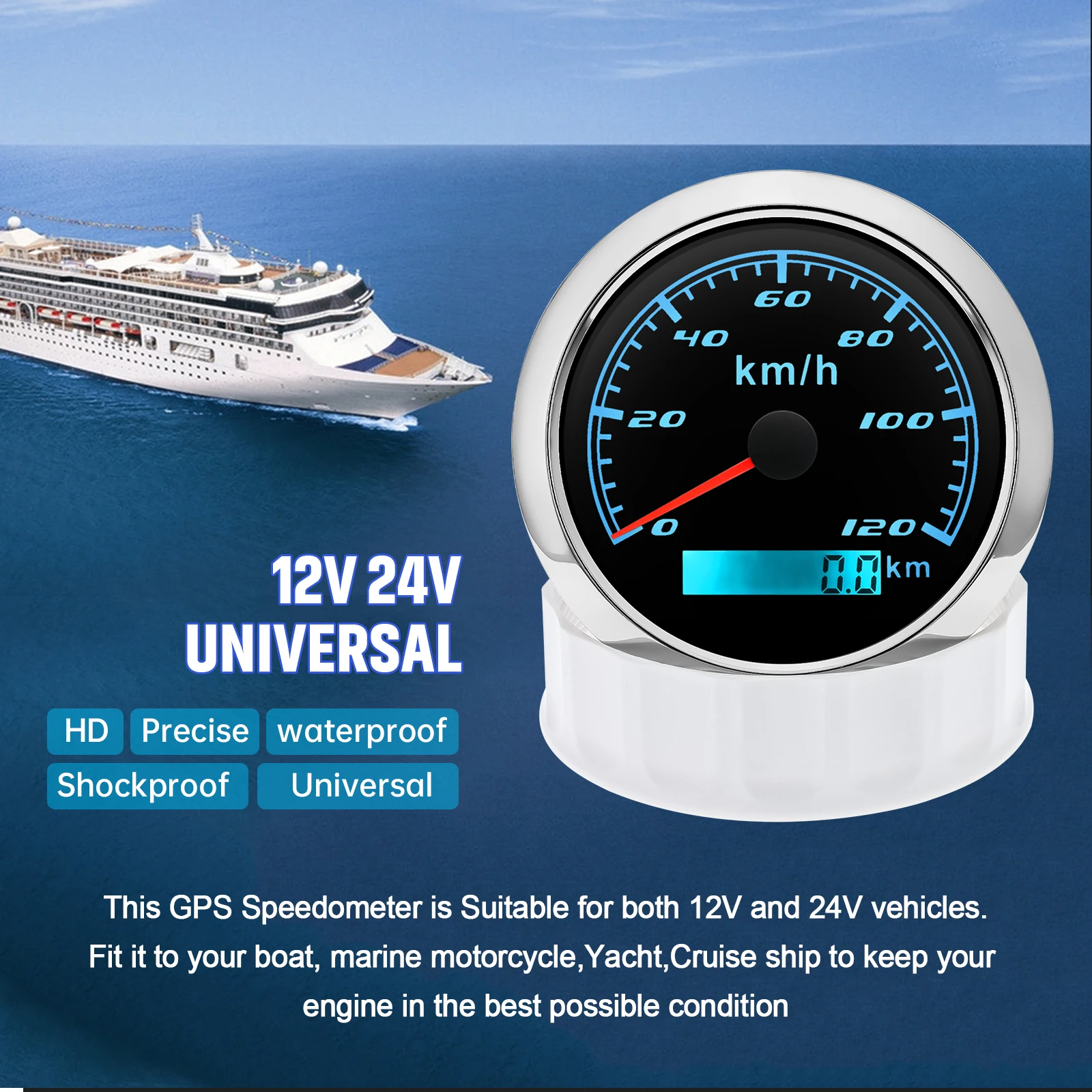 85mm-Gps-Speedometer-for-Boat-Auto-Truck-Waterproof-Gps-Boat ...