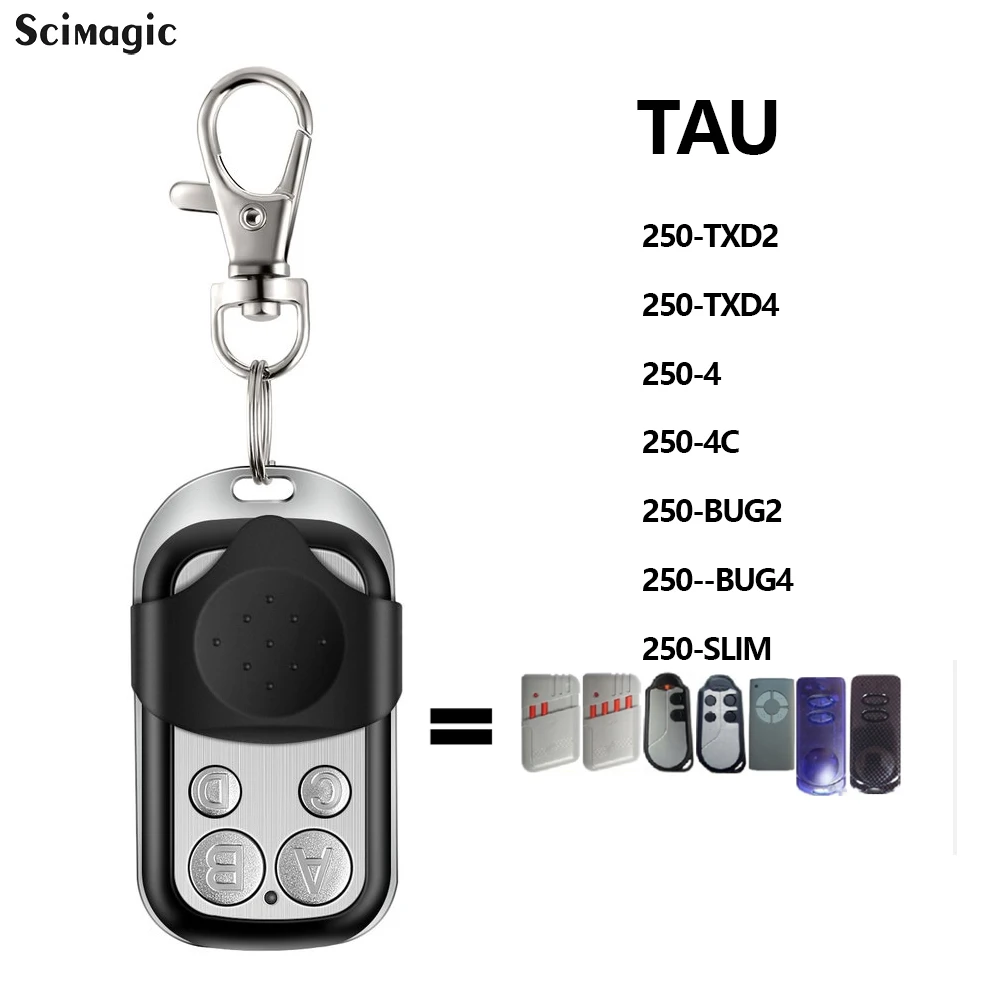 Garage-Remote-Control-Compatible-TAU-250-SLIM-TAU-250-K-SLIM-250T-BUG2 ...