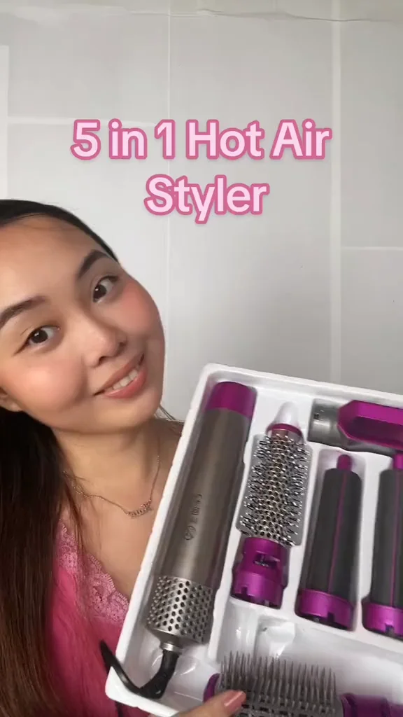 5 In 1 Hot Air Hair Styler | Daraz.com.np