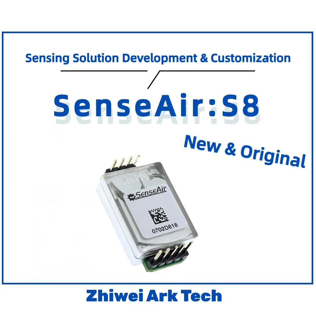 SenseAir-S8-S8-0053-Carbon-Dioxide-NDIR-CO2-Gas-Sensor-Module-Indoor ...