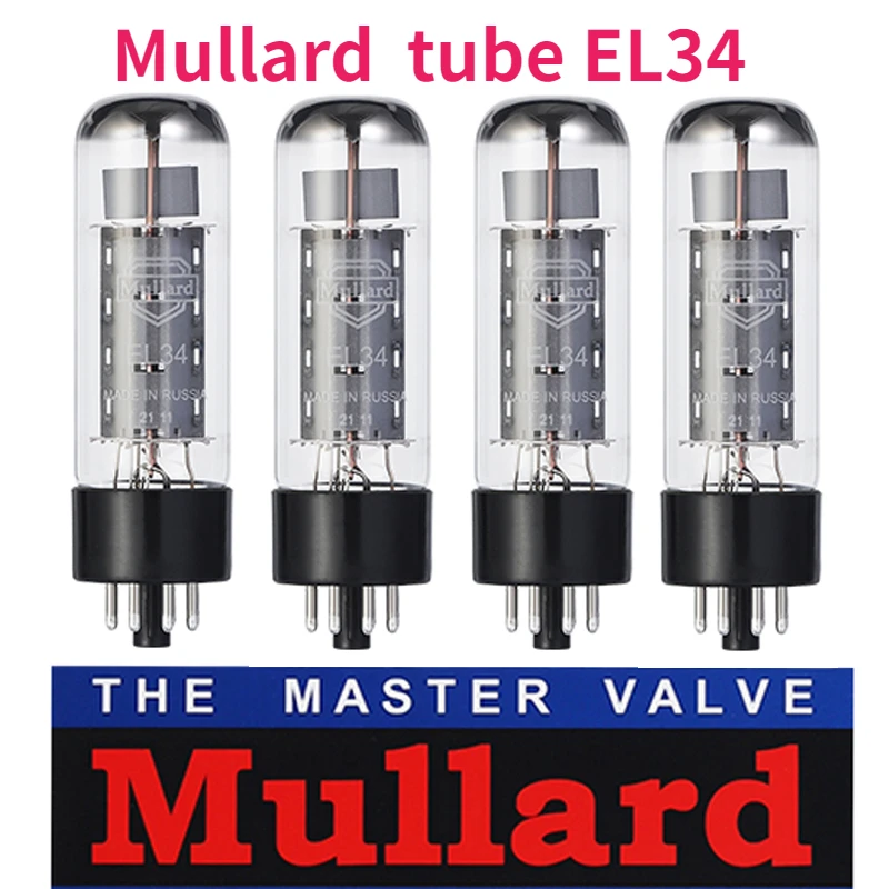 Vacuum-Tube-Mullard-EL34-Replace-6CA7-Kt77-KT90-5881-6P3P-Factory-Test ...