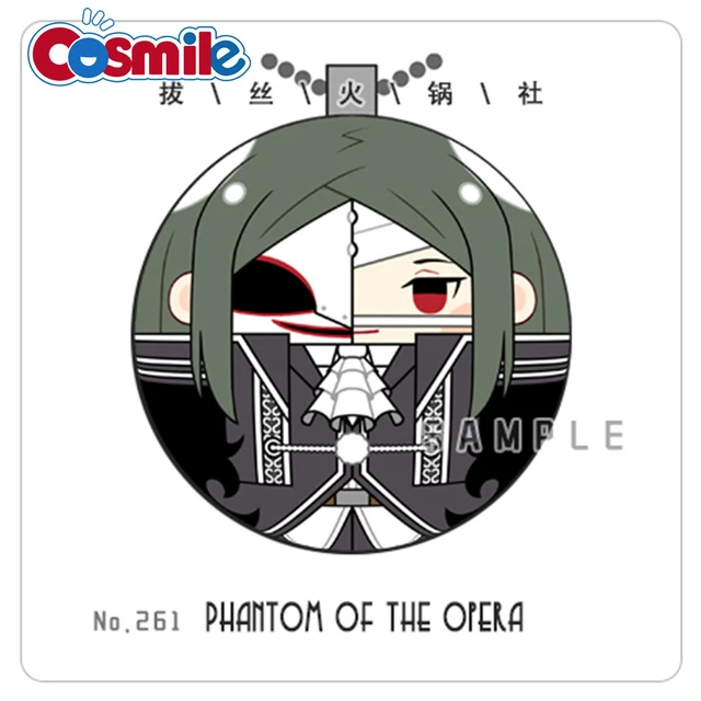 Phantom Of The Opera Chibi