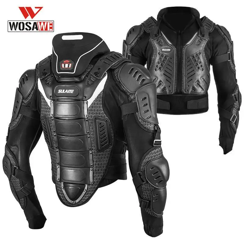 Motocross Jacket Racing Body Bionic Armor Men Protector Protective Gear ...