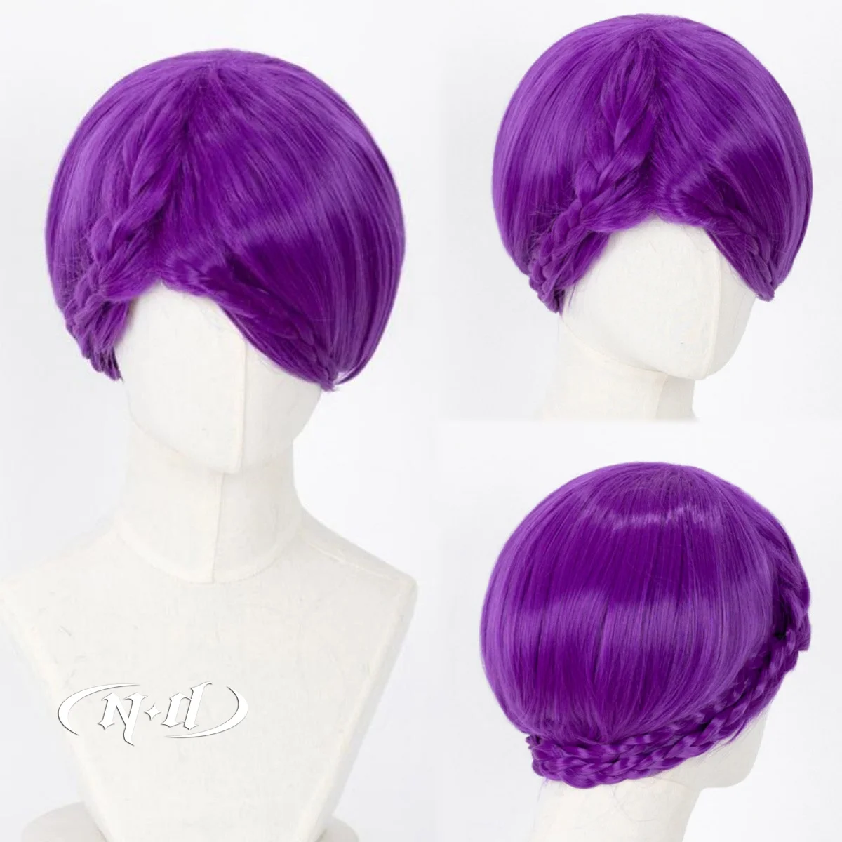 ND Houseki no Kuni Amethyst Cosplay Wigs Thirty Three 33 Anime Cos ...
