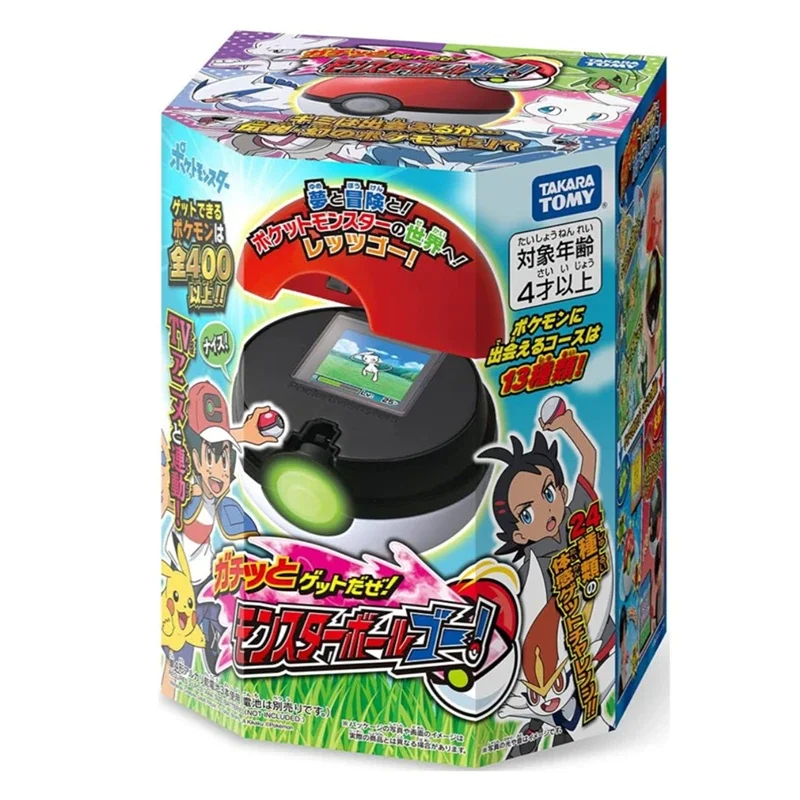 TAKARA-TOMY-Pokemon-Second-Generation-Poke-Ball-Japanese-animation ...